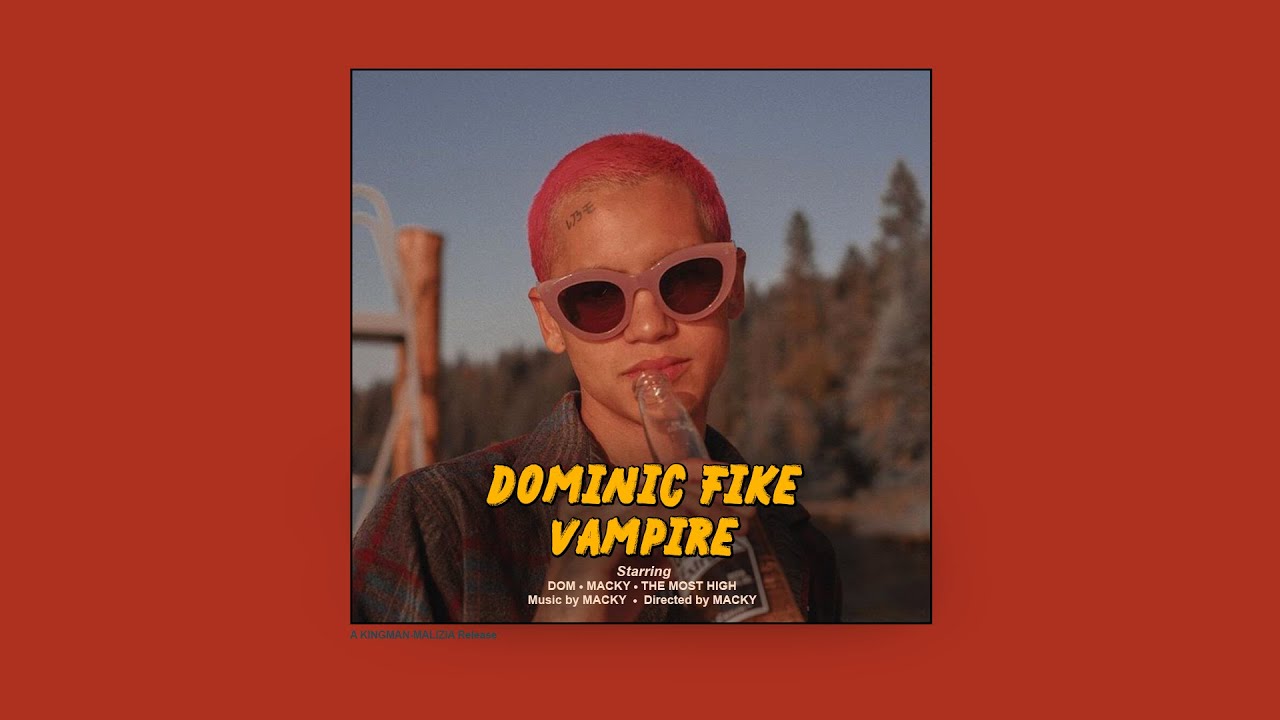 free (for profit) dominic fike x indie guitar type beat 'vampire' (prod ...