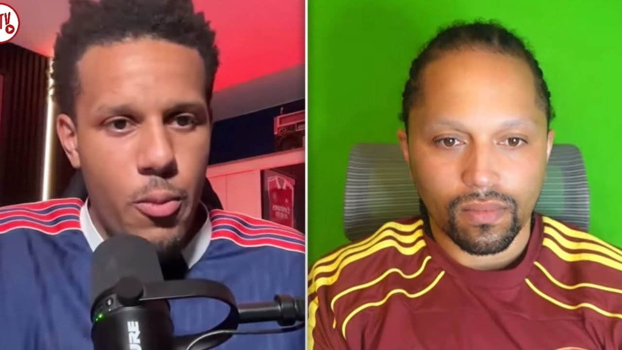 Curtis and Cecil discuss Man United vs Tottenham tonight… - YouTube