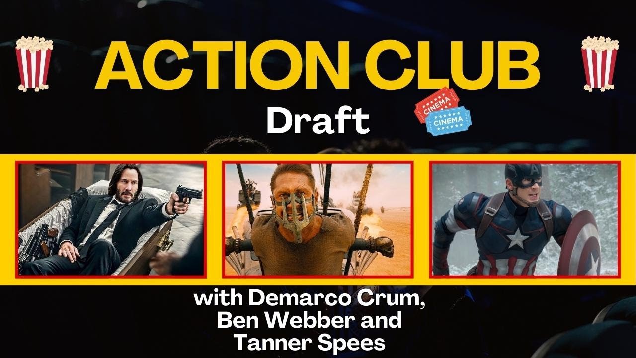 Our First-Ever Action Hero Draft (Action Club Podcast Bonus Episode ...