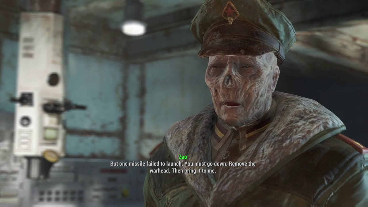 [Fallout 4] The Big Eye In The Water - YouTube