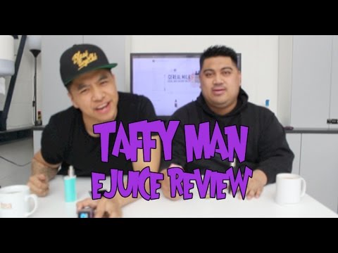 Taffy Man Ejuice Review - Vapeproviders - YouTube