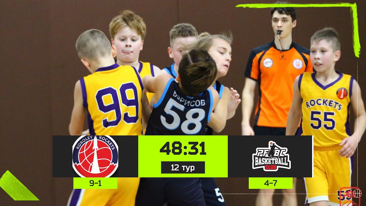 Korolev Rockets vs PFBC - YouTube