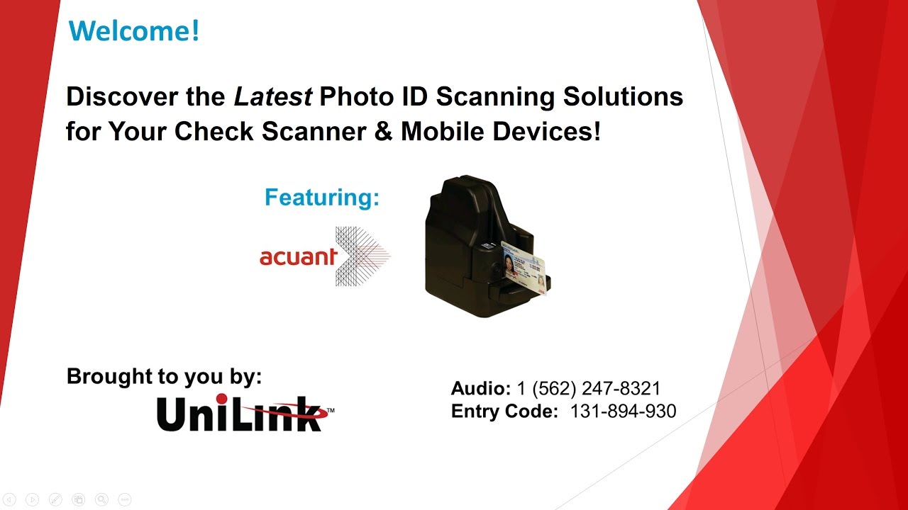 Discover the Latest Photo ID Scanning Solutions for Your Check Scanner ...