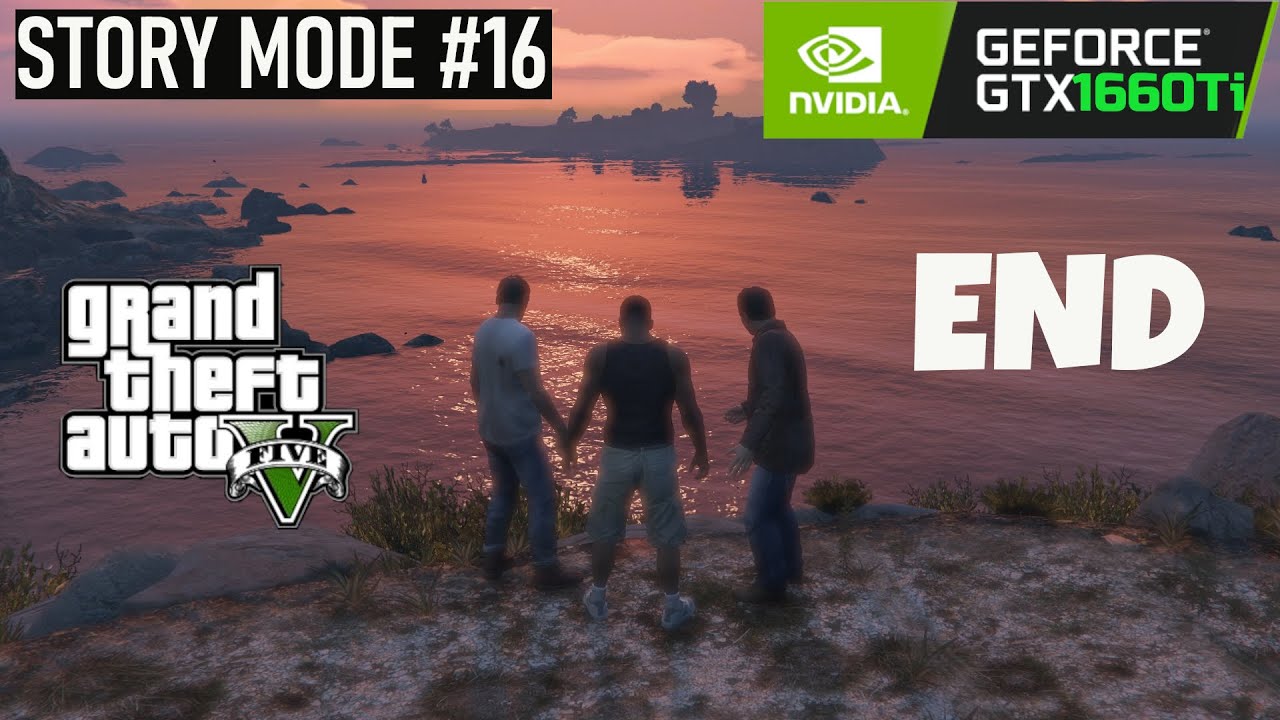 GTA V Story Mode END - YouTube