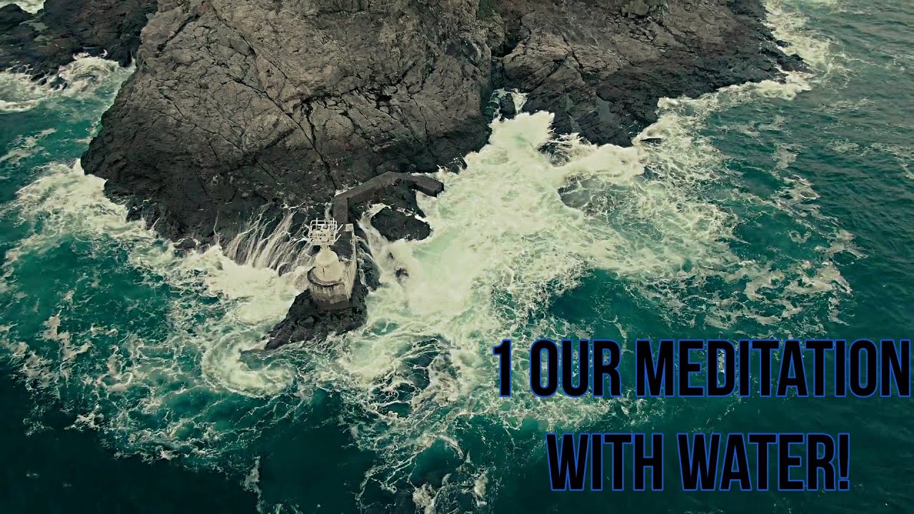Water meditation with sea breeze! - YouTube