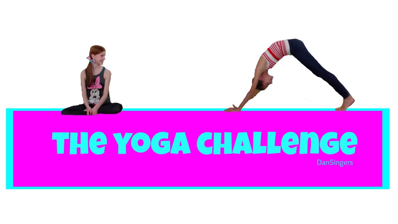 Dancers Try Yoga {The Yoga Challenge} | DanSingers - YouTube
