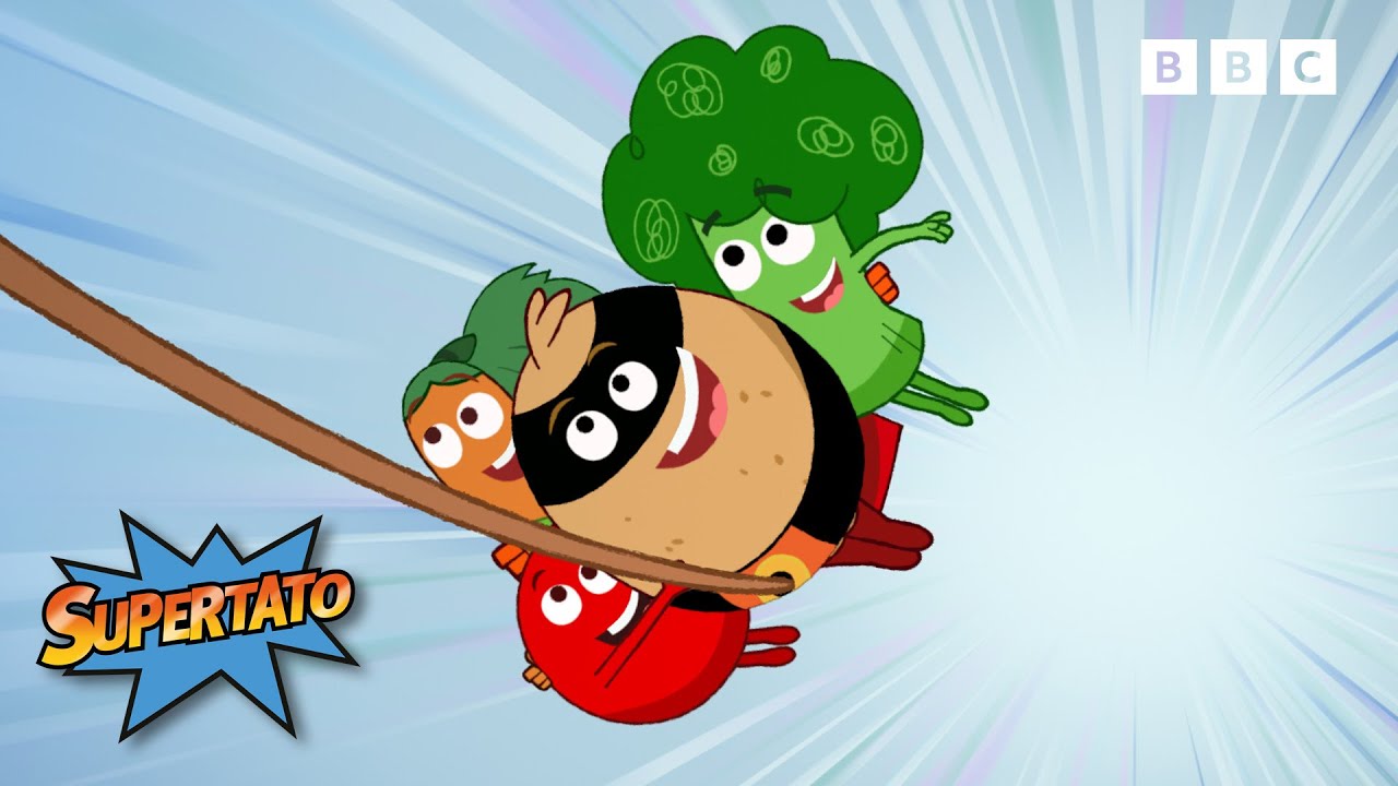 Best of Series 1 | 60 MINUTE MARATHON | Supertato Official - YouTube