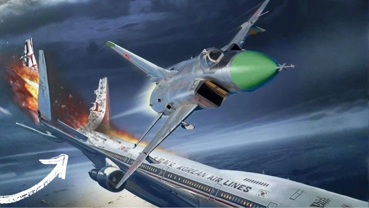 The Cold War Tragedy: How Korean Air Flight 007 Was Shot Down Over ...