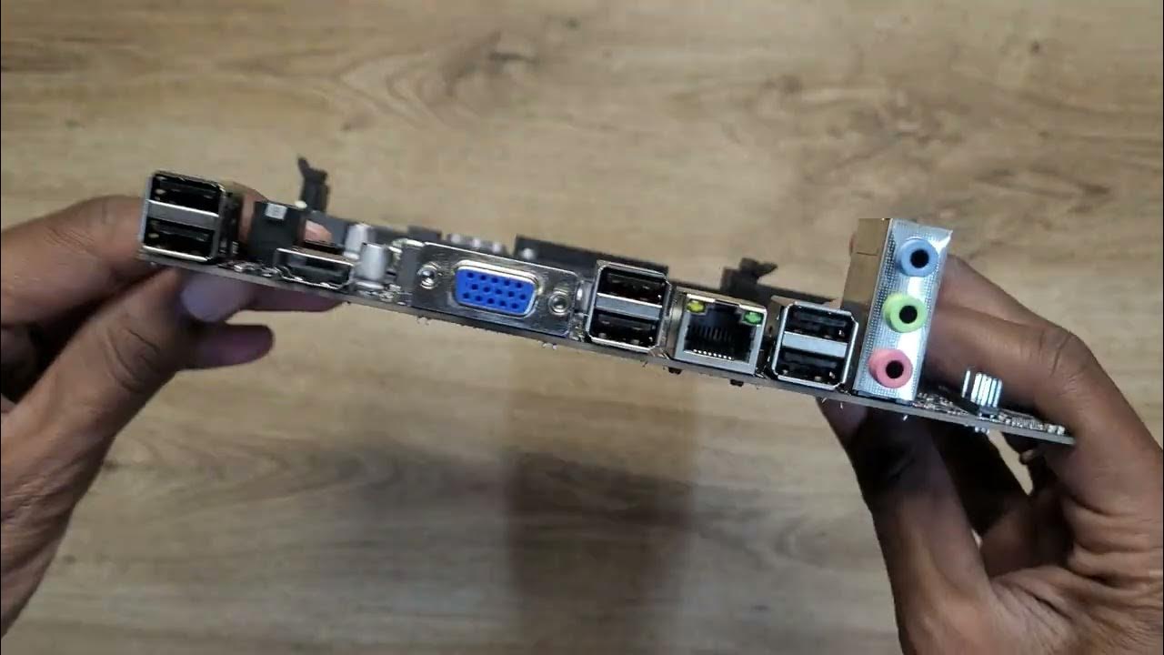 How to Fix No Display or No Signal Desktop Computer Problem - YouTube