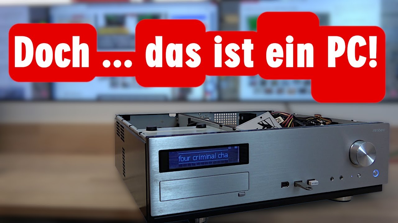 Doch ... das ist ein PC - YouTube