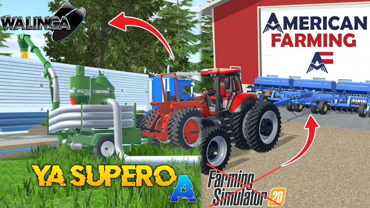 AMERICAN FARMING SUPERA A FS:20 CON NUEVOS SISTEMAS DE SIMULACION EN ...