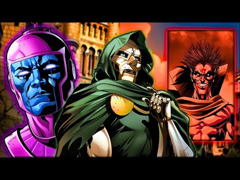 Doctor Doom Marvel Evrenini Yok Ediyor - Sesli Çizgi Roman
