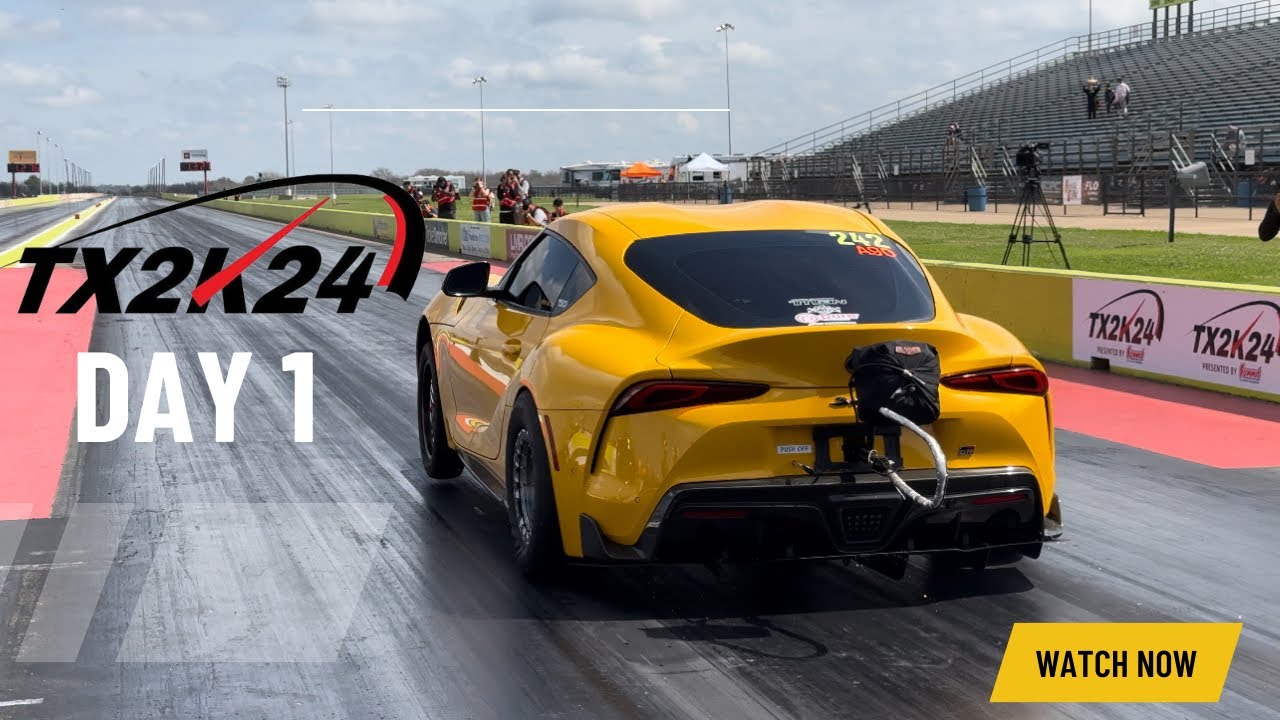 Day 1 || Tx2k & Racing in Mexico - YouTube