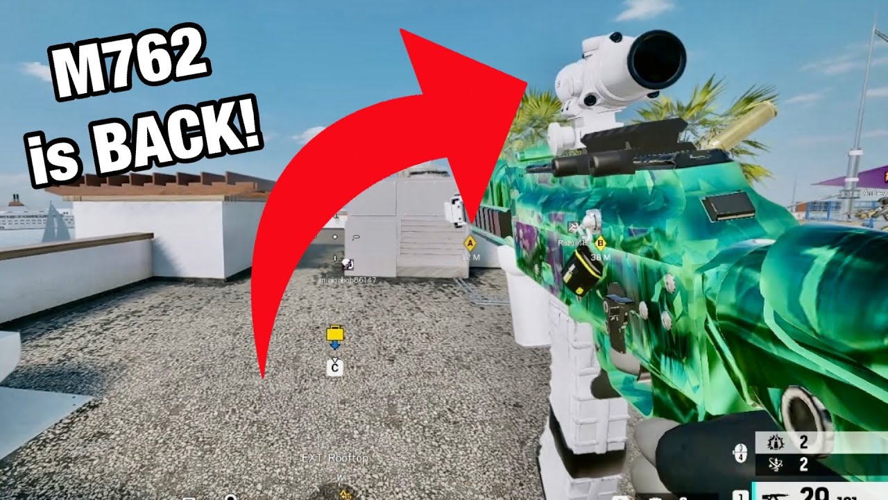 The M762 is BACK! - YouTube