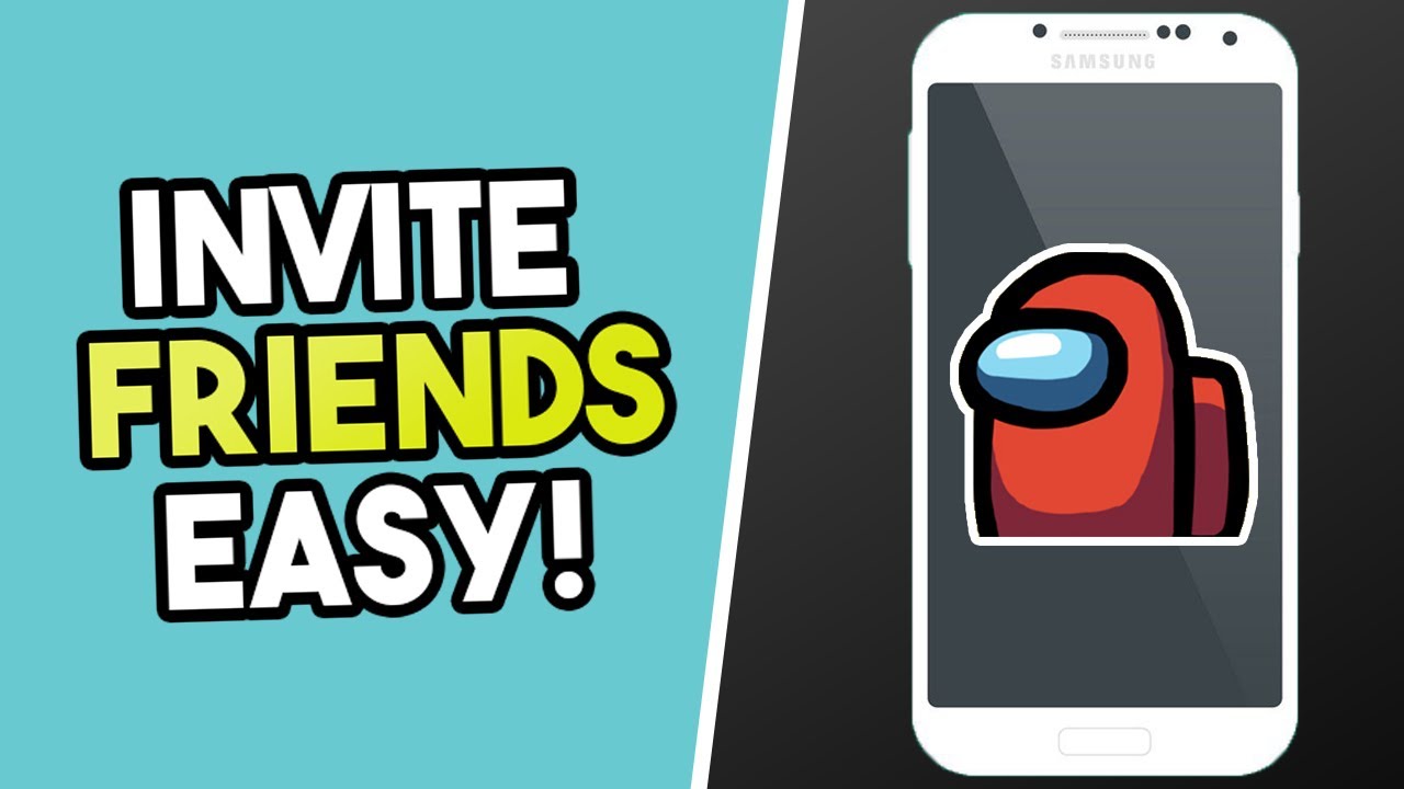 How To Invite Friends To Game In Among Us! - YouTube