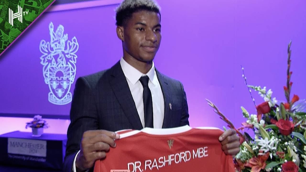 "To be in the presence of Sir Alex is very special." Marcus Rashford ...
