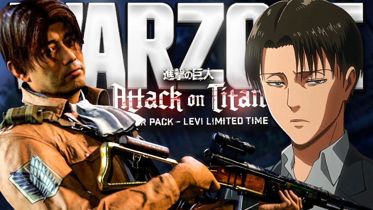 LA PEOR COLABORACION ATTACK ON TITAN X CALL OF DUTY WARZONE - YouTube