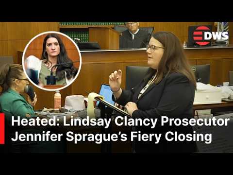 “She Knew It Was Wrong”: Prosecutor Jennifer Delivers Fiery Closing Argument in Clancy Trial | AB1E