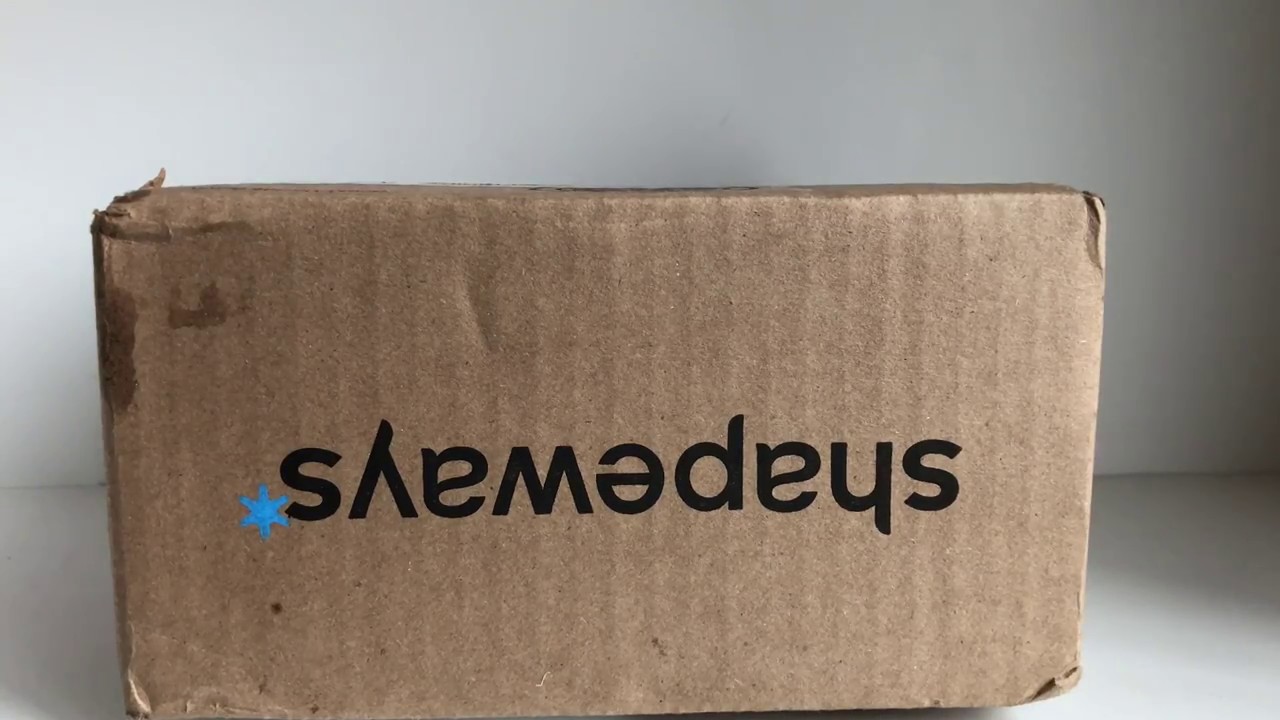 Model Mechanic Shapeways Unboxing - YouTube