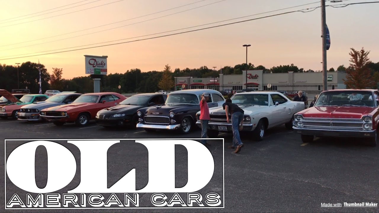 OLD FASHION CAR SHOW!(car edit) HD - YouTube