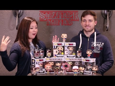 Stranger Things Unboxing! - YouTube