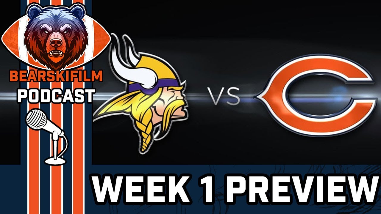 Chicago Bears Week 1 Preview | BEARSKIFILM - YouTube