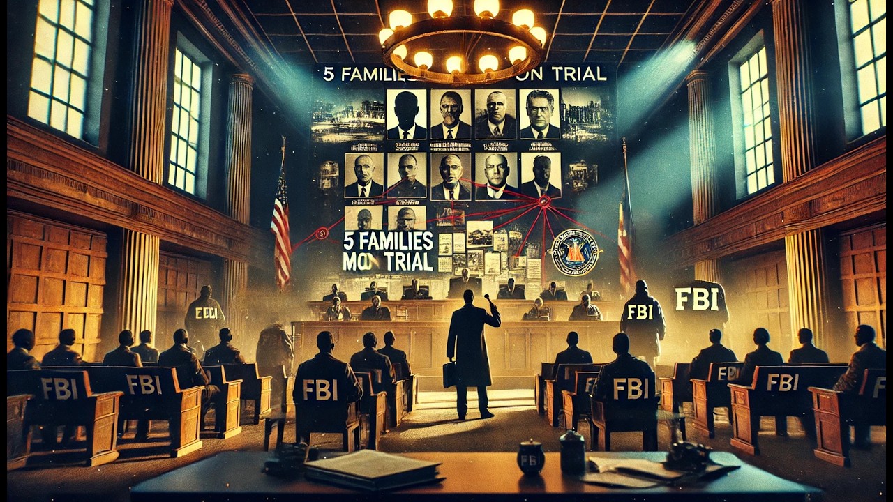 🔥 THE FIVE FAMILIES MOB TRIAL: HOW THE MAFIA’S MOST POWERFUL BOSSES ...