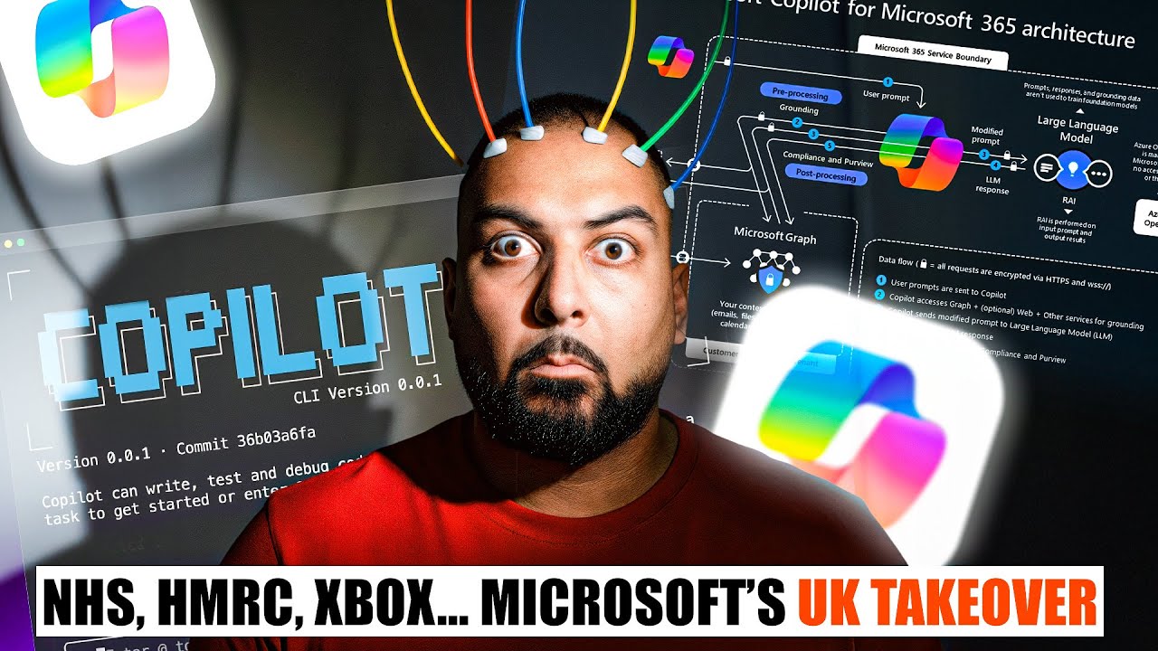 NHS, HMRC & Even Xbox: How Microsoft Copilot Is Taking Over the UK ...