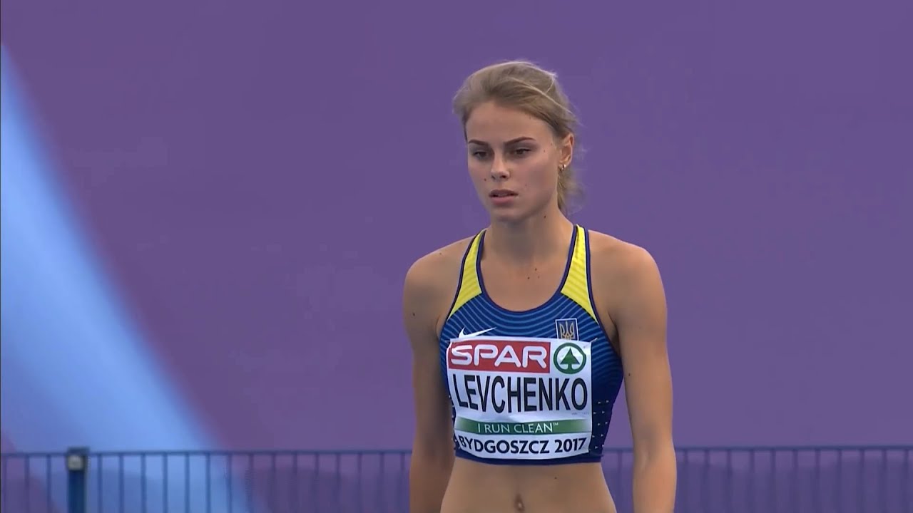 Beautiful High Jumper - Yuliya Levchenko | 2018 - YouTube