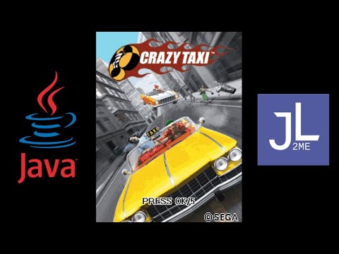 Crazy Taxi 3D [Java/J2ME Loader] - YouTube