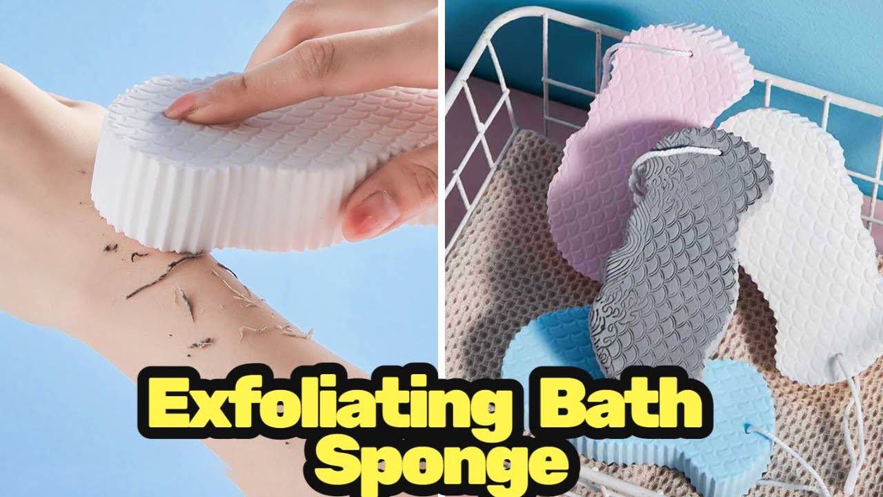 Magic Exfoliating Bath Sponge Review 2025 - Does It Work? - YouTube