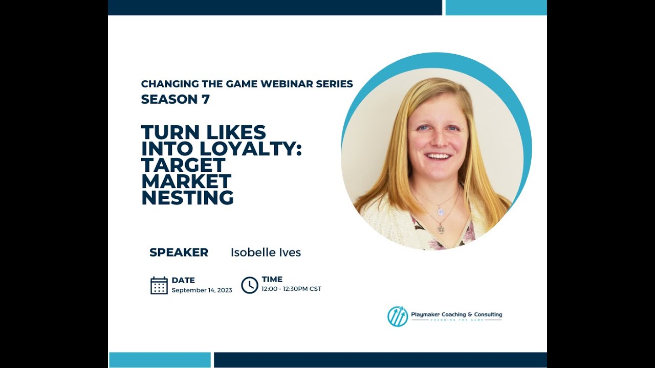 Target Market Nesting: From Likes to Loyalty - Belle Ives - Diverse Markets - Season 7 Eps 2 ...