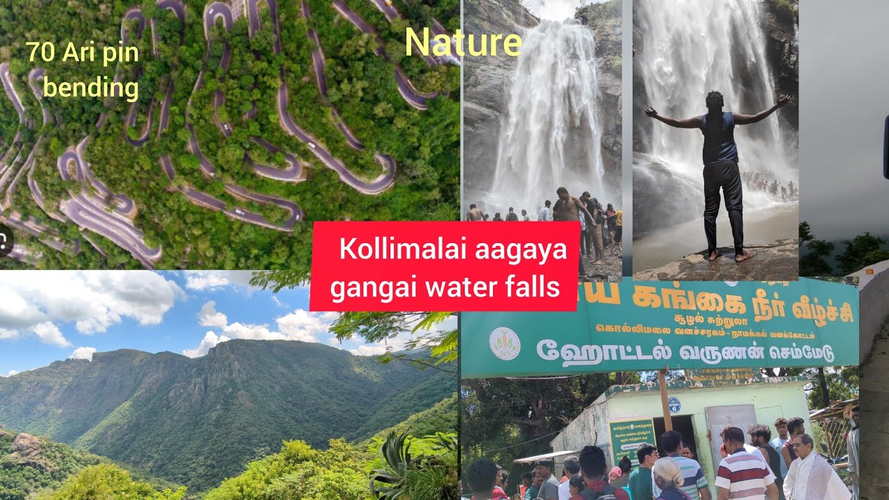 Kollimalai Hills best waterfalls one video full details #kollimalai # ...