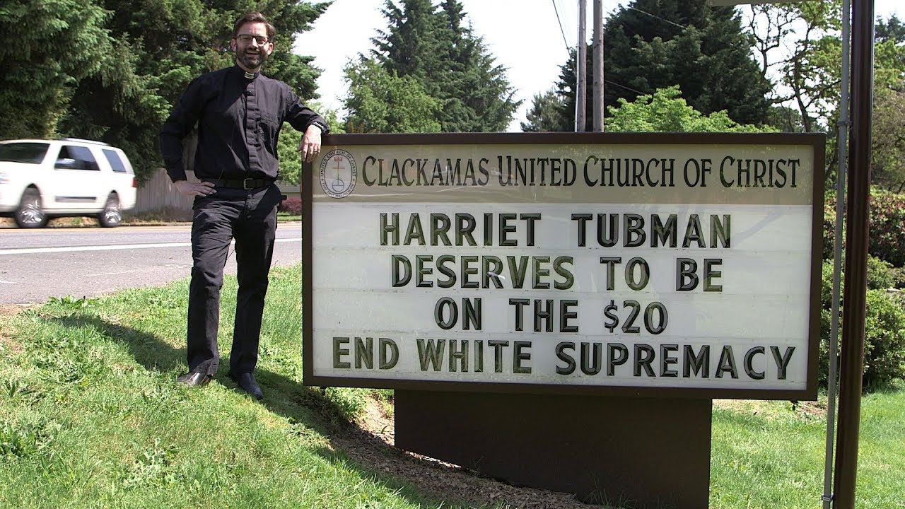Provocative church signs go viral for Oregon church - YouTube