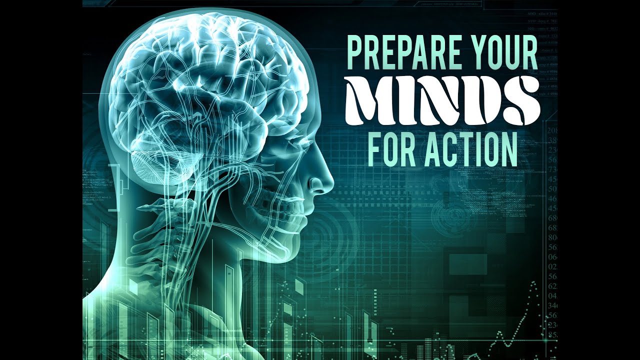 11-13-22 1st PETER SERMON SERIES: Prepare Your Minds for Action - YouTube