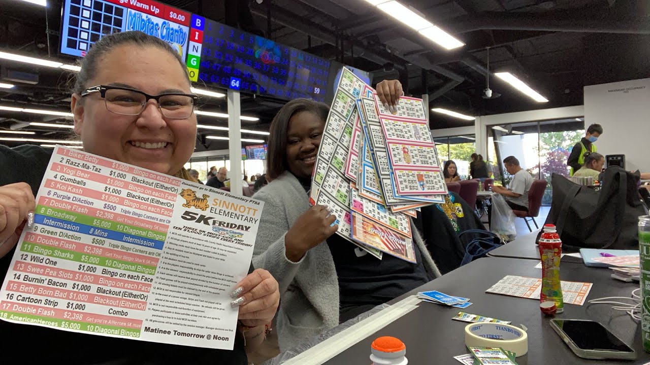 $5K Bingo Fridayyyyy! - YouTube
