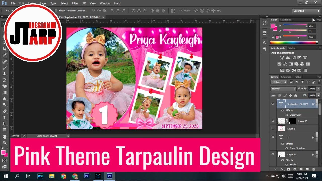 How To Make Tarpaulin Design For Birthday Pink Motif Full Duration how-to-make-tarpaulin-design-for-birthday-pink-motif-full-duration