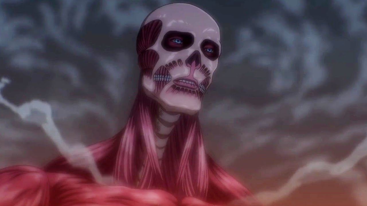 Shingeki No Kyojin Titan Colosal Gameplay 6 Youtube