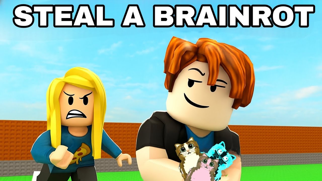 Roblox Steal a Brainrot - Raging/Crying Kids Compilation (Funny Moment ...
