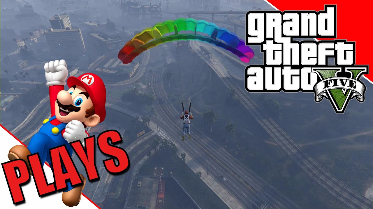 MARIO PLAYS | GTA ONLINE - YouTube