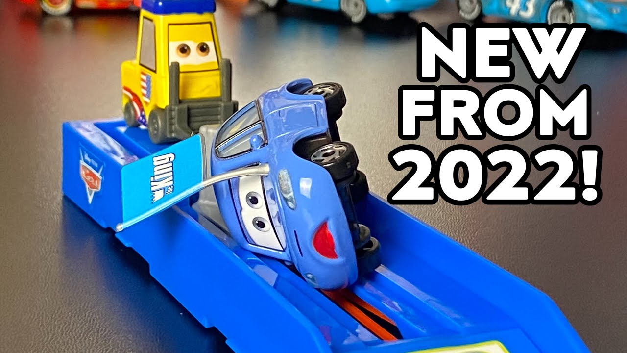 Mattel Disney Pixar Cars Matthew “True Blue” McCrew Unboxing & Review ...