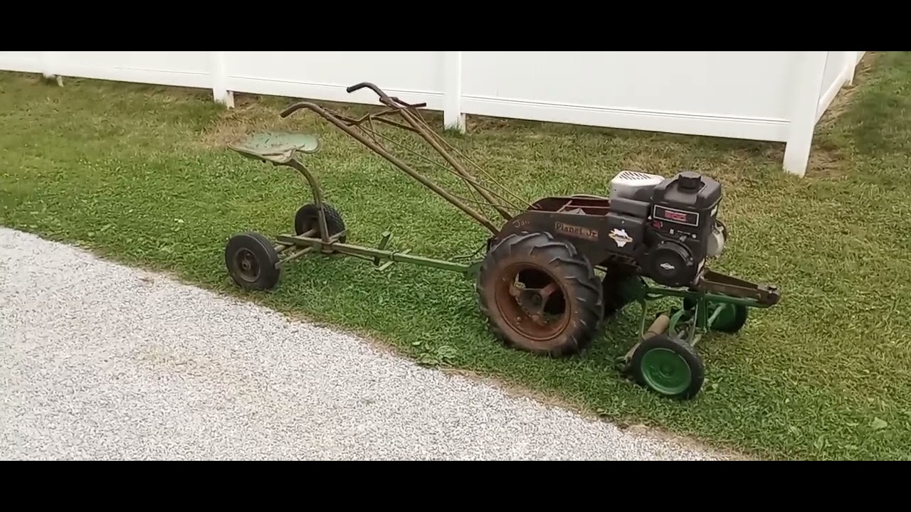 Planet Jr B series Sulky - YouTube