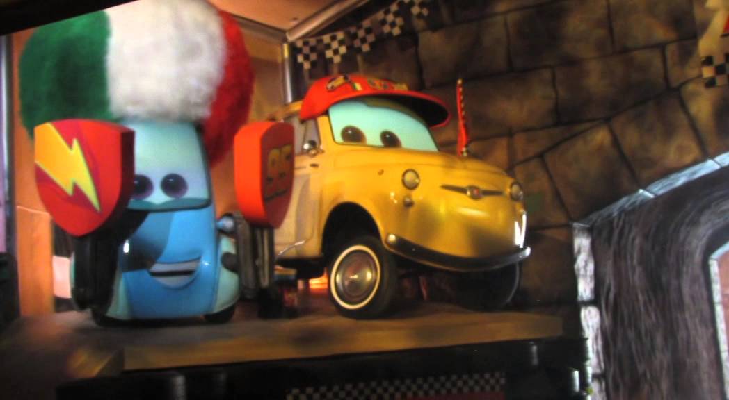 Radiator Springs Racers! - YouTube