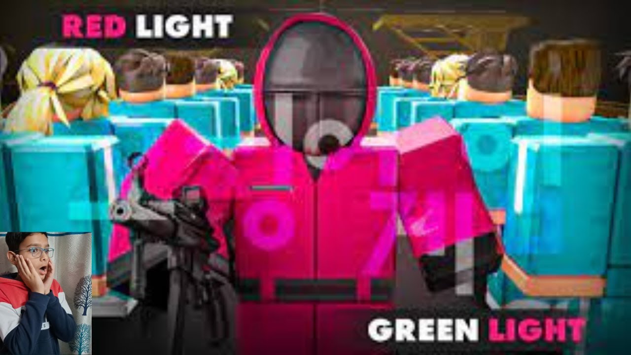 Roblox | Red light and green light | VT_Kingz - YouTube