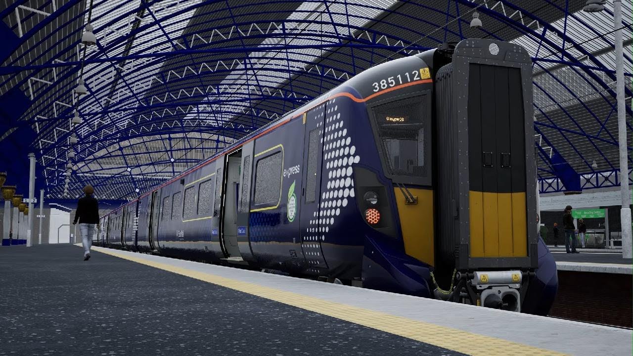Class 385 Horn Train Sim World 3 - YouTube