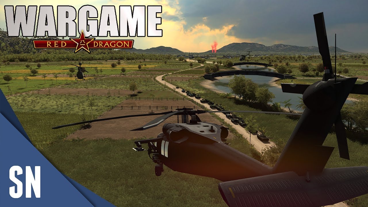 Wargame: Red Dragon Gameplay #164: Blue Dragoons - YouTube