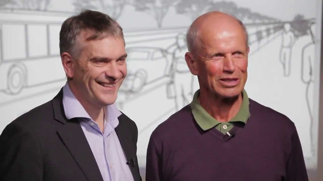 KiwiNet Awards 2013 Winners: Professors Grant Covic and John Boys ...