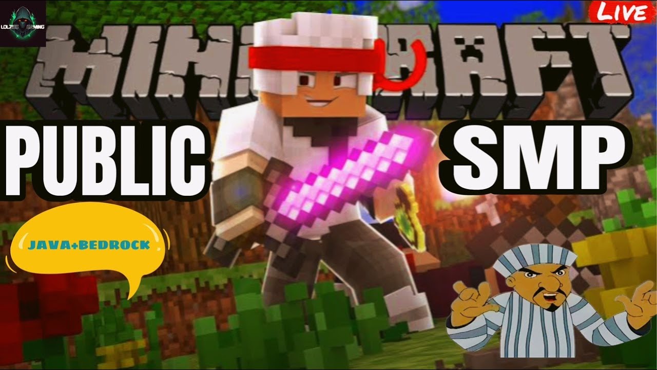 MINERAFT PUBLIC SMP SUBSCRIBERS SMP ☑️ | JAVA+BEDROCK SERVER MINECRAFT LIVE | #DAY61🫰🏻💕# ...