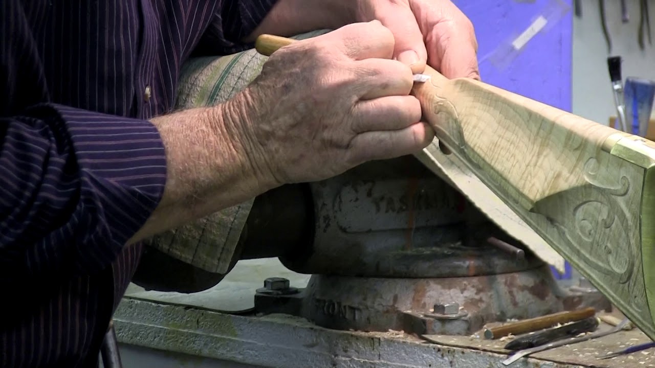 Larry Webster Wood Artist - YouTube