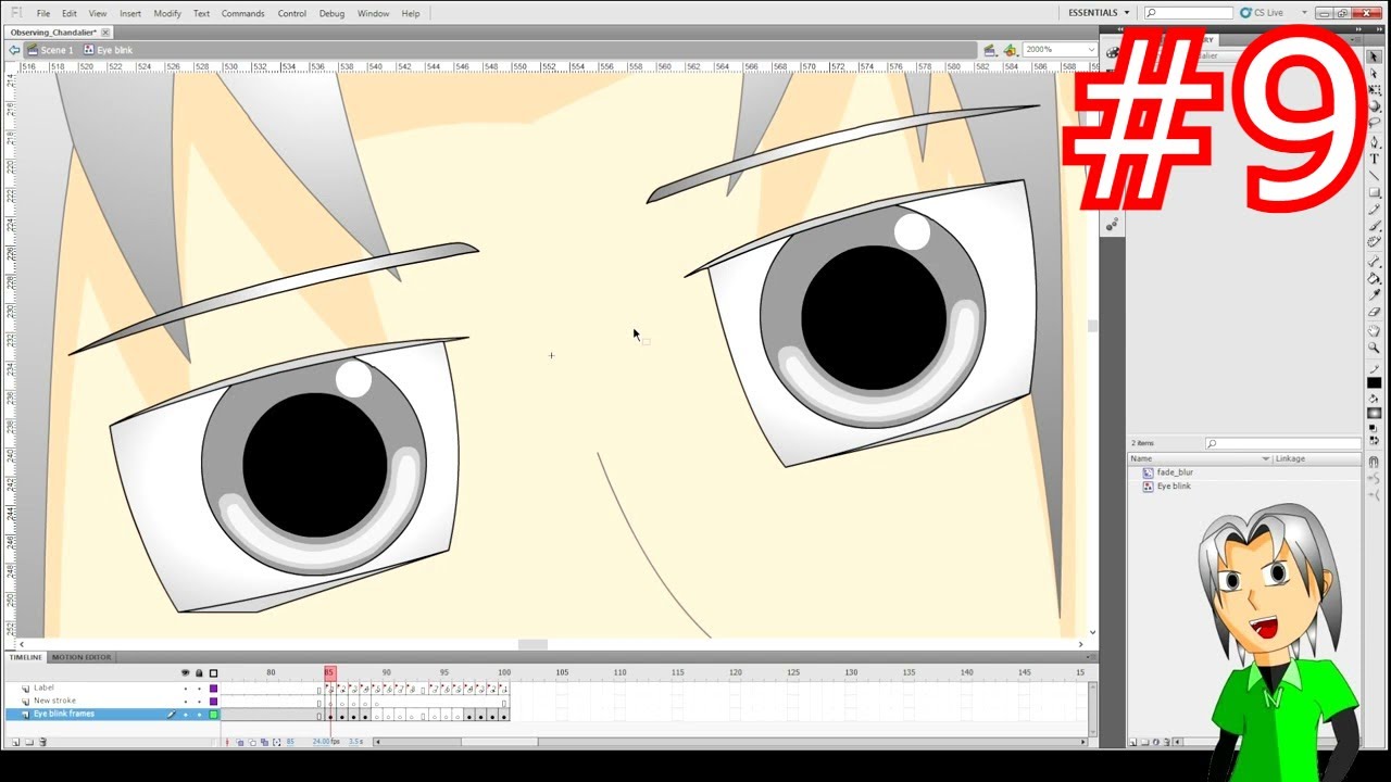 Anime Art Skills: Learn To Draw Characters From An Above Viewpoint ...